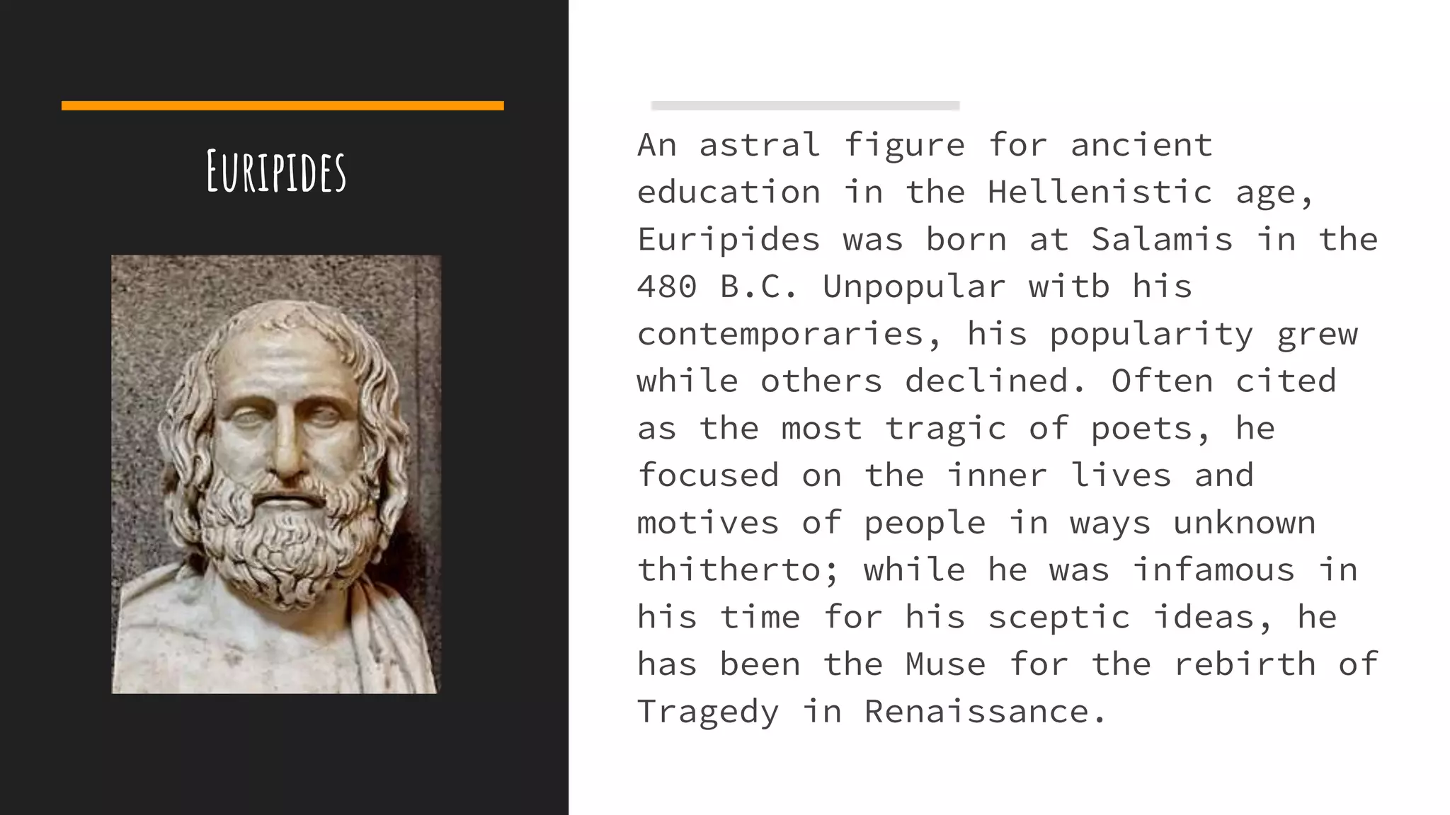 Tragedy in classical drama | PPTX