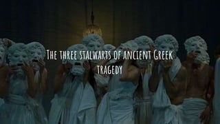 Tragedy in classical drama | PPTX