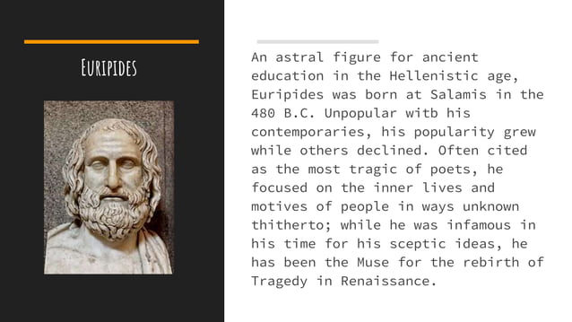 Tragedy in classical drama | PPT