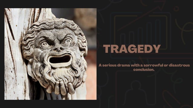 Tragedy Drama slides presentation work in pdf | PDF