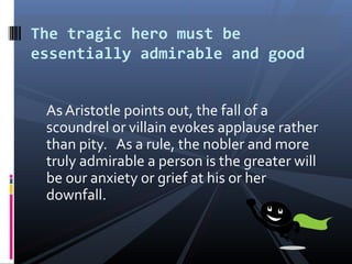 Aristotle's Tragedy | PPT