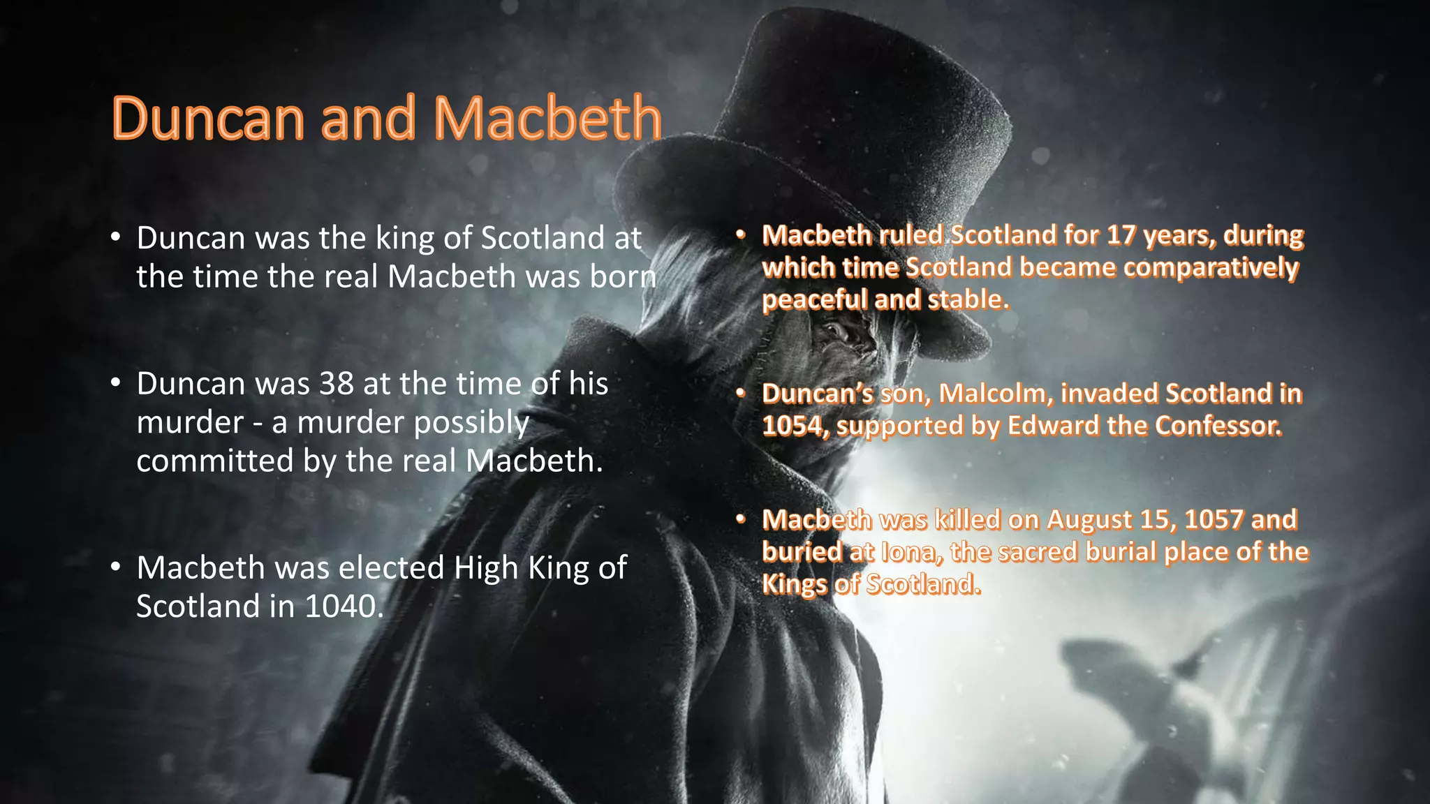 Tragedy of Macbeth | PPTX