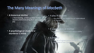 Tragedy of Macbeth | PPT