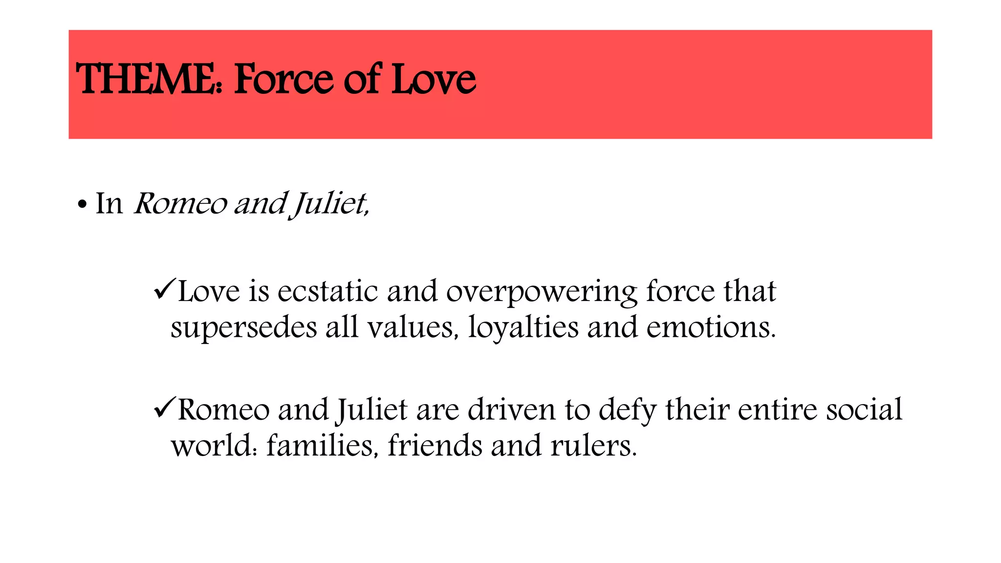 Introduction to Romeo and Juliet - Analysis | PPTX | Theater | Fine Art