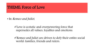 Introduction to Romeo and Juliet - Analysis | PPTX