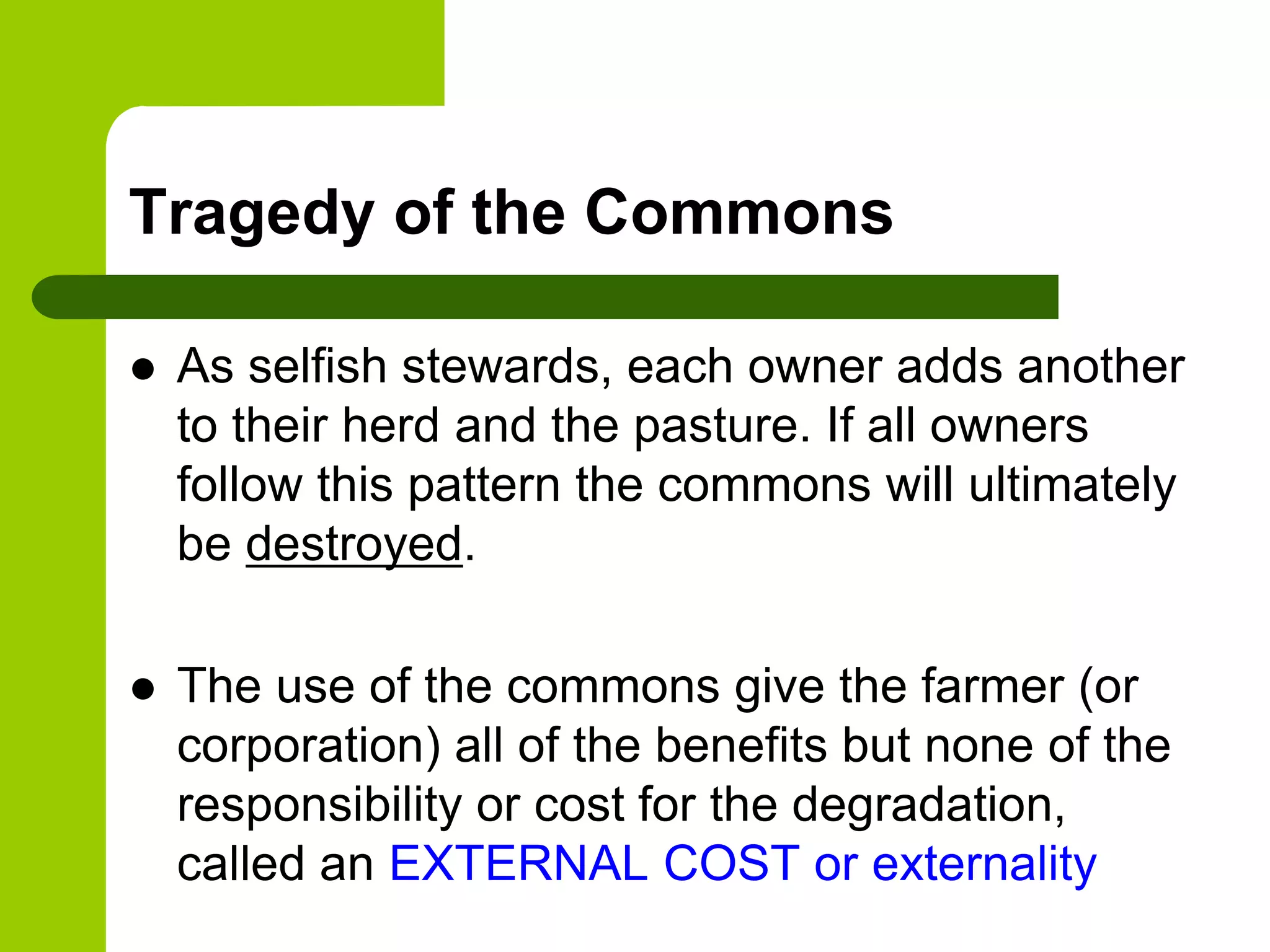 tragedy of the commons.ppt