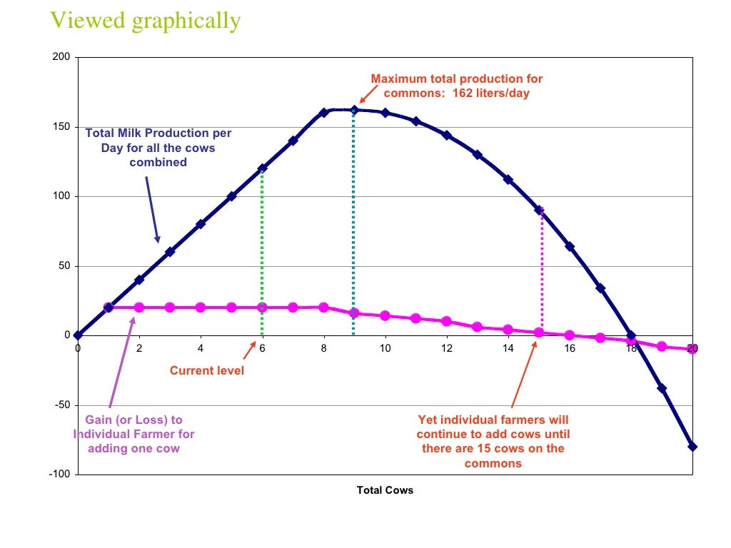 Tragedy Of The Commons And Other Ethics Topics