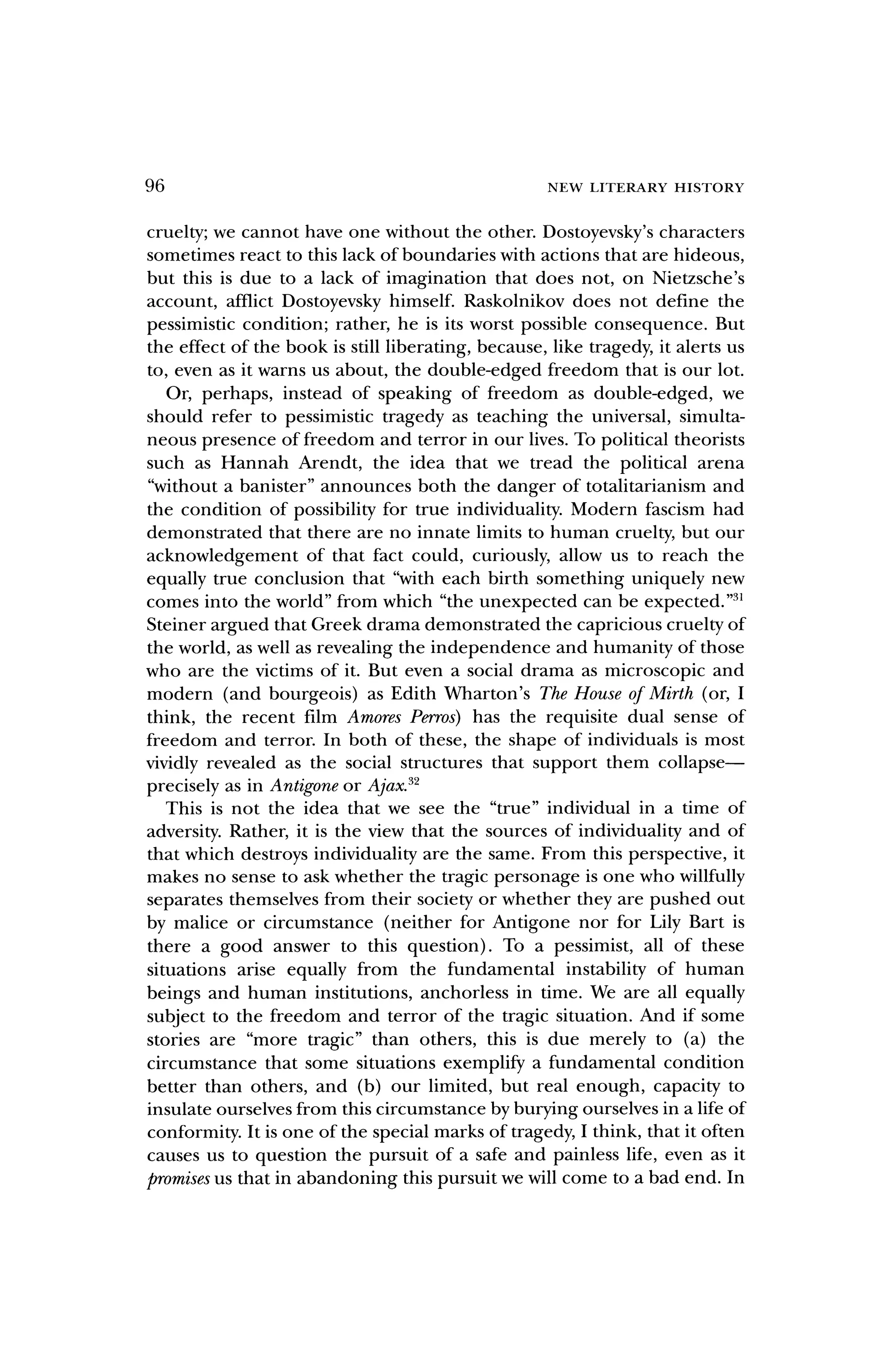 Tragedy, pessimism, nietzsche, by joshua foa dienstag | PDF