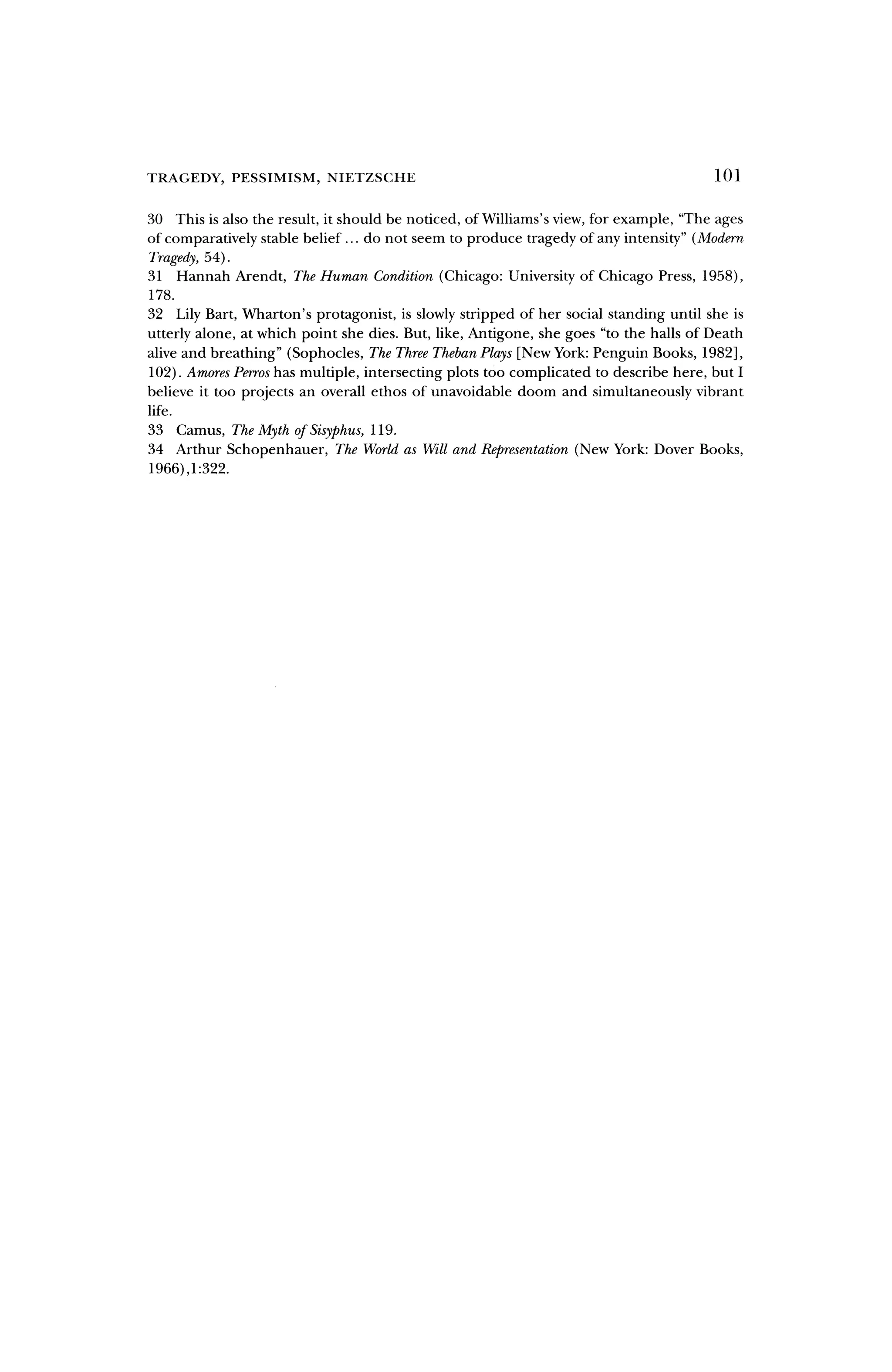 Tragedy, pessimism, nietzsche, by joshua foa dienstag | PDF