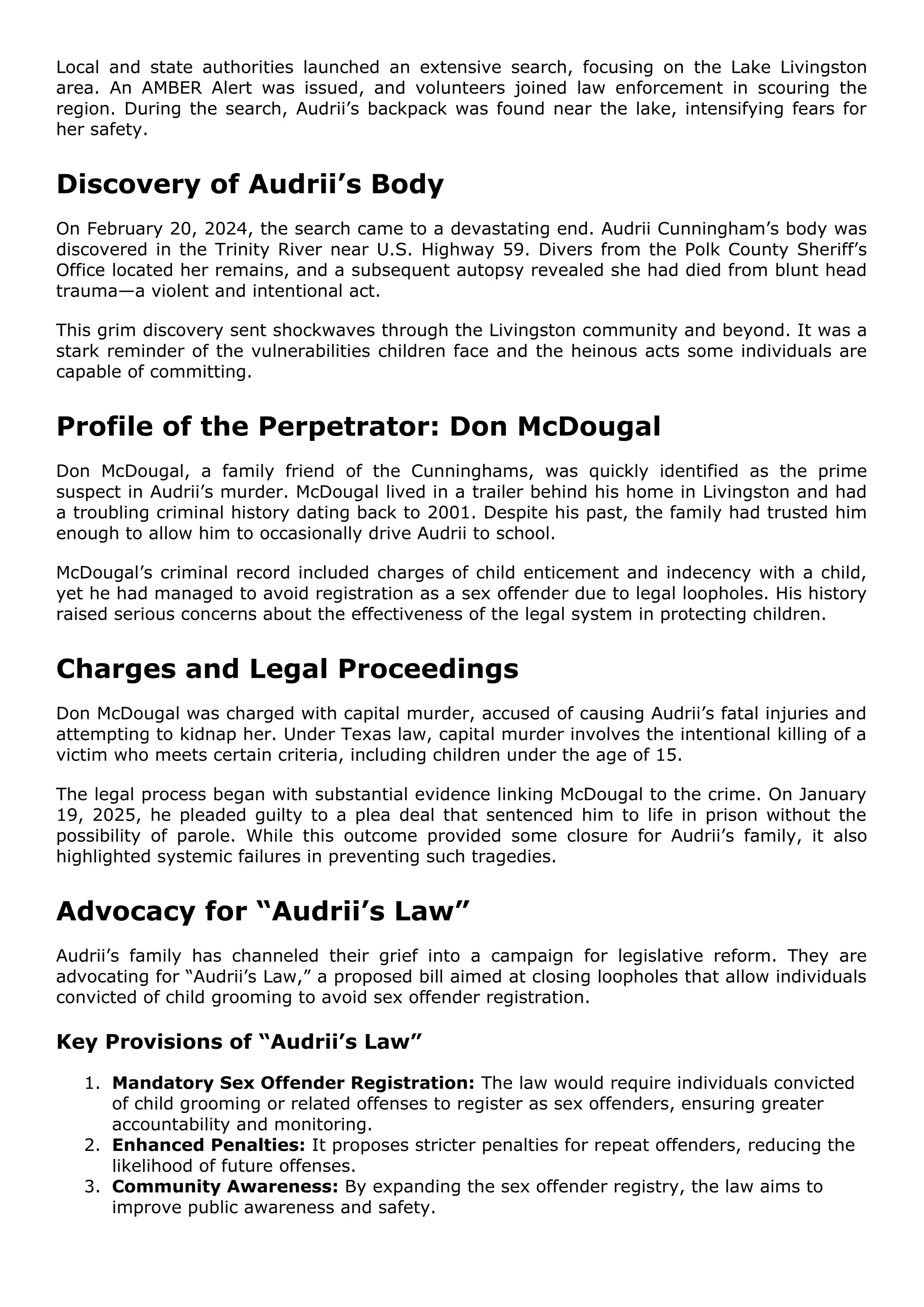 Tragic Case of Audrii Cunningham_ A Call for Child Protection Reform.docx