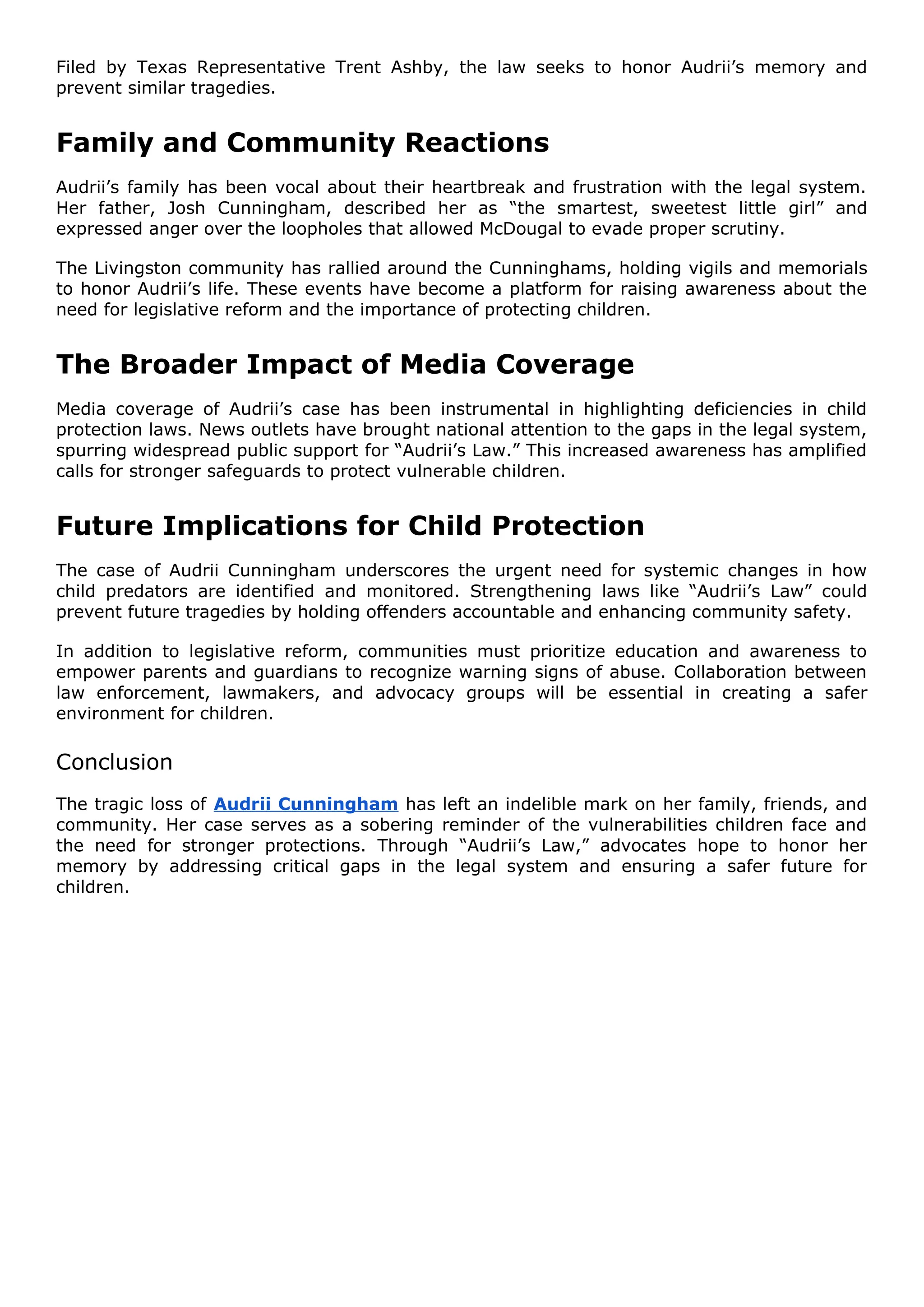Tragic Case of Audrii Cunningham_ A Call for Child Protection Reform.docx