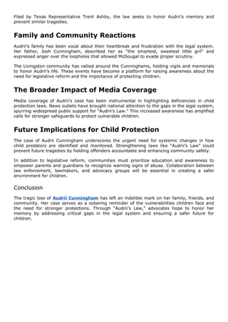 Tragic Case of Audrii Cunningham_ A Call for Child Protection Reform.docx