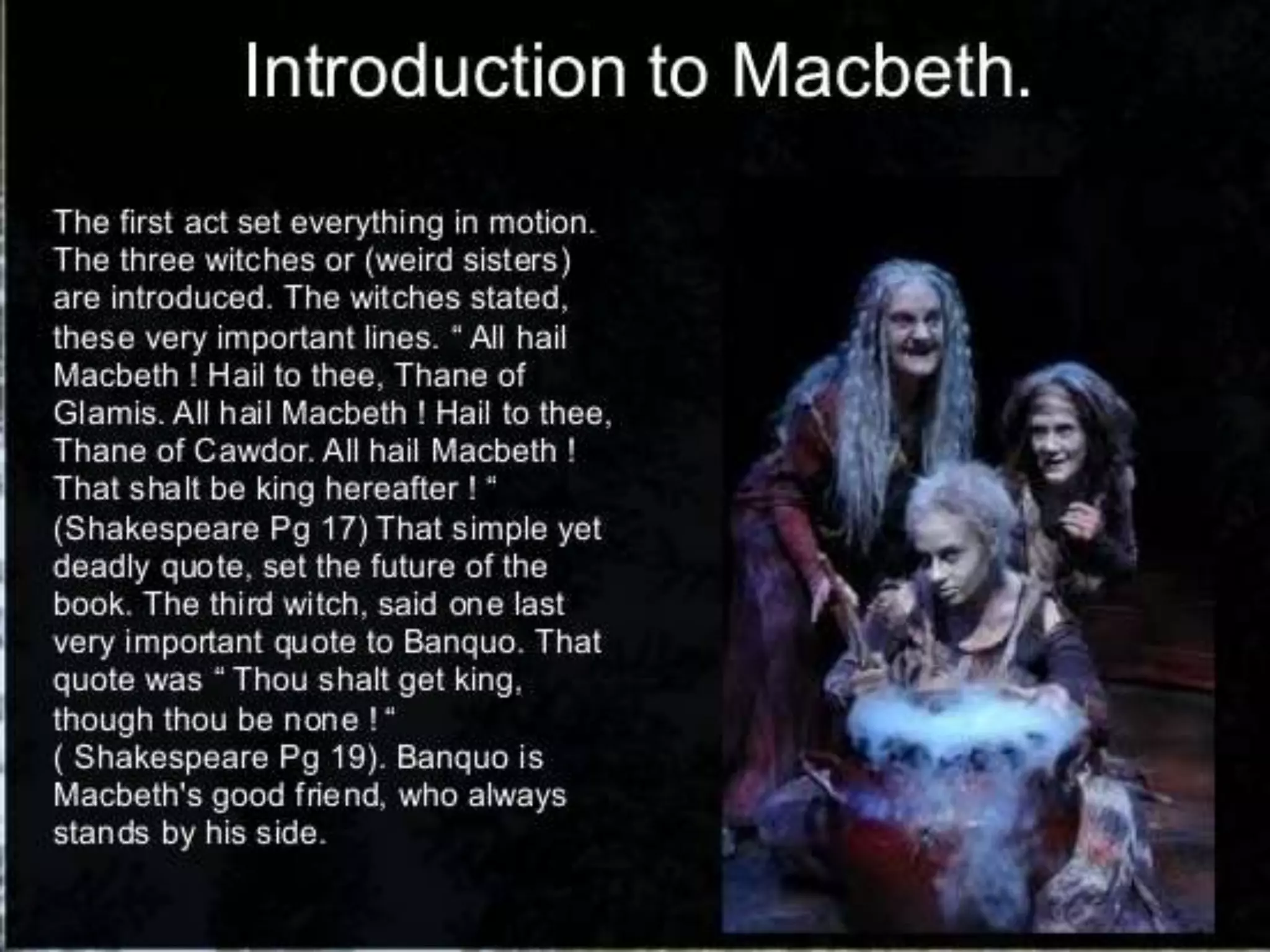 Tragic flaw in macbeth: HAMARTIA | PPTX