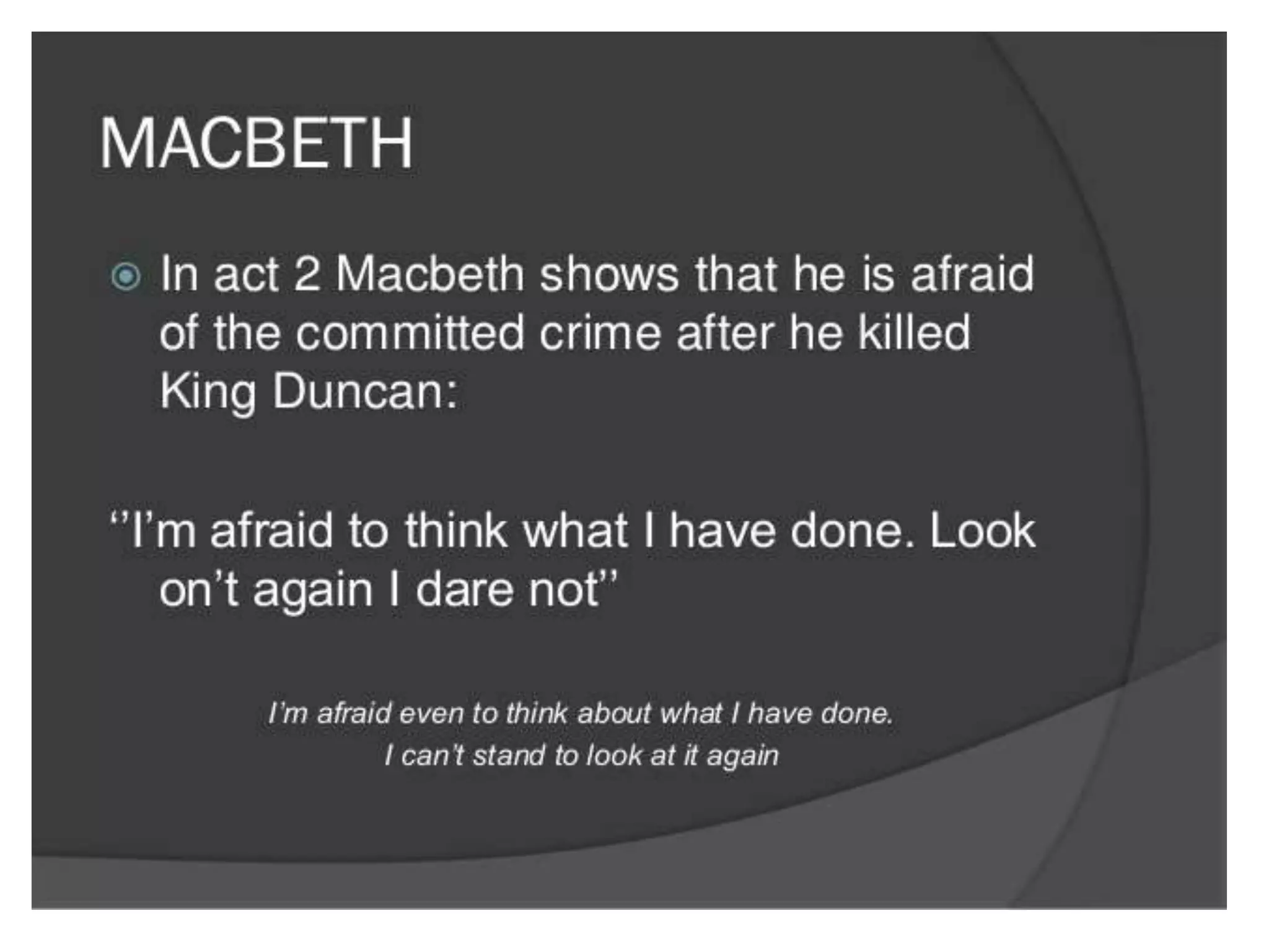 Tragic flaw in macbeth: HAMARTIA | PPTX