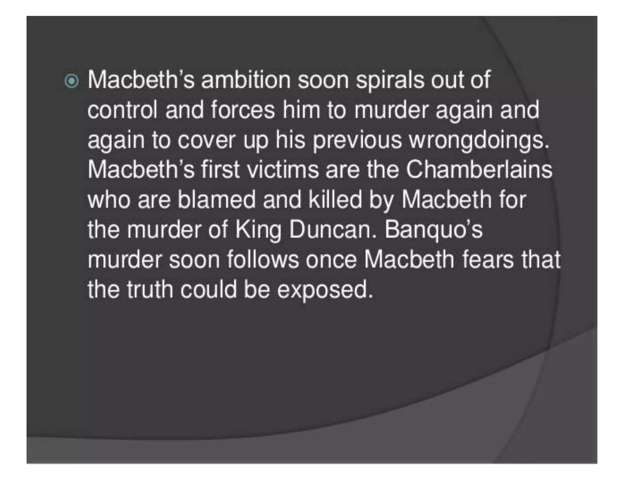 Tragic flaw in macbeth: HAMARTIA | PPTX