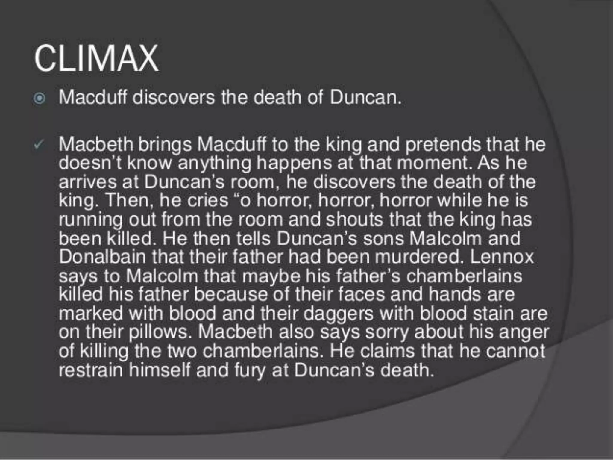 Tragic flaw in macbeth: HAMARTIA | PPTX