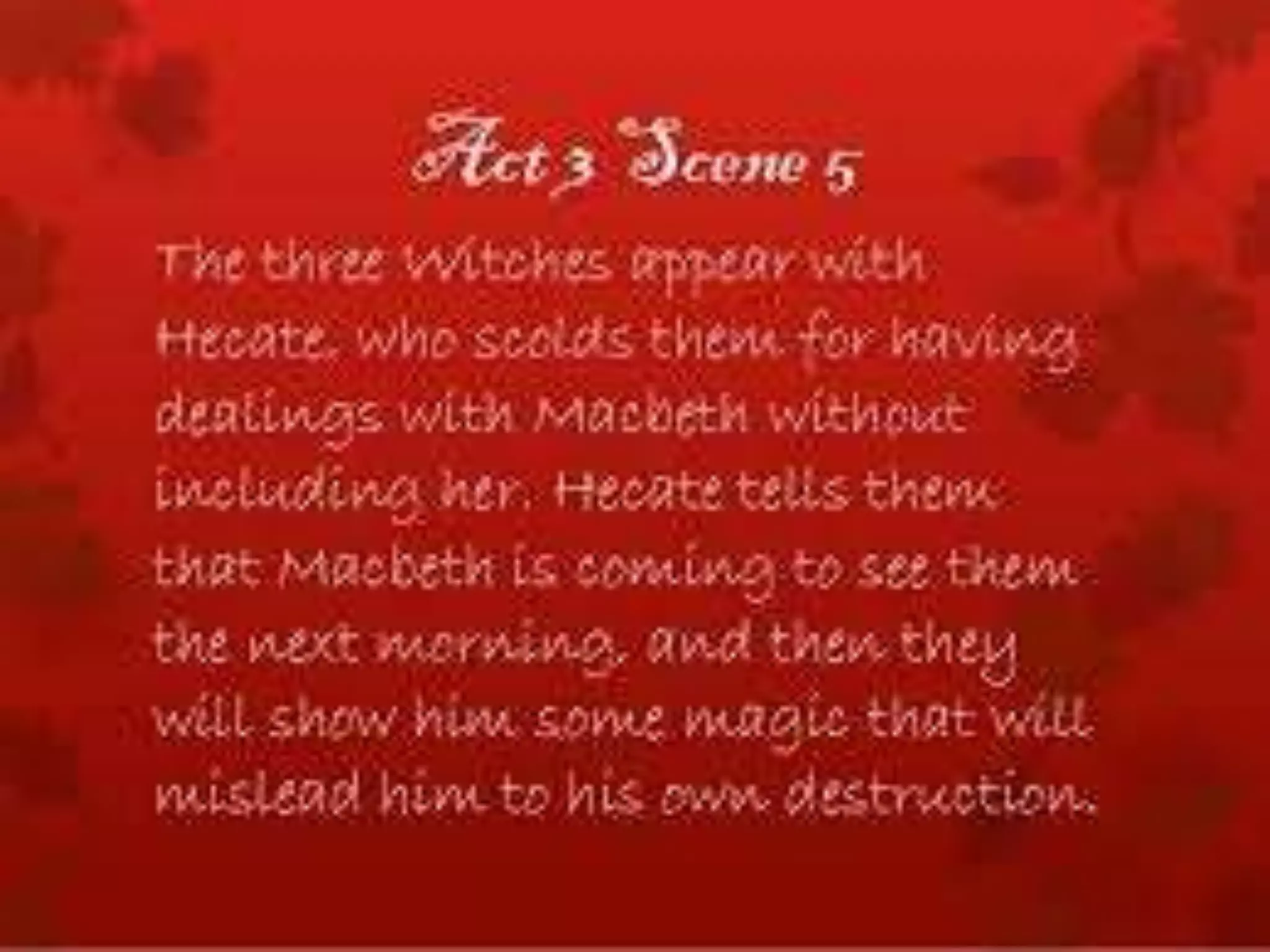 Tragic flaw in macbeth: HAMARTIA | PPTX