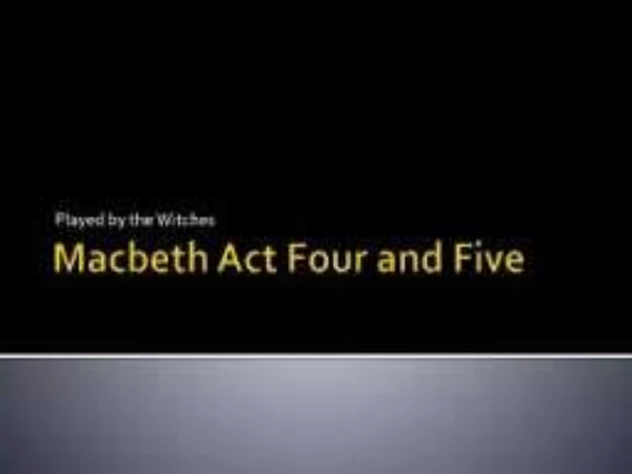 Tragic flaw in macbeth: HAMARTIA | PPTX