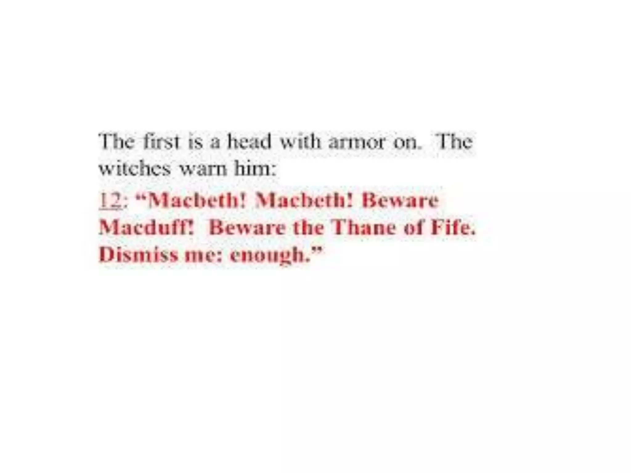 Tragic flaw in macbeth: HAMARTIA | PPTX