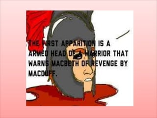 Macbeth Armed Head
