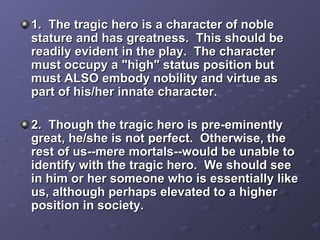 Tragic hero | PPT