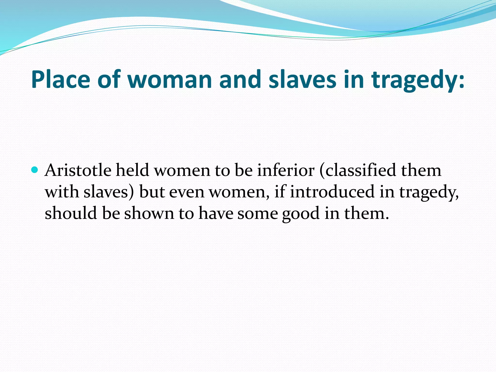 Aristotle's concept of Tragic hero | PPTX