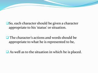 Aristotle's concept of Tragic hero | PPTX