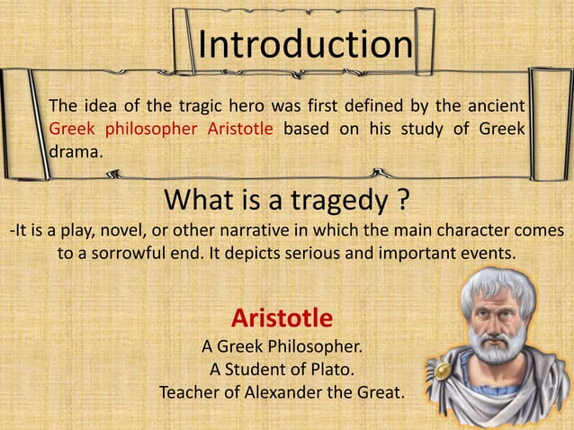Tragic hero (Harishchandra,Rama and Nala-Damayanti) | PPT