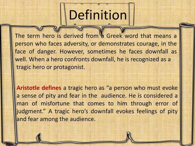 Tragic hero (Harishchandra,Rama and Nala-Damayanti) | PPT