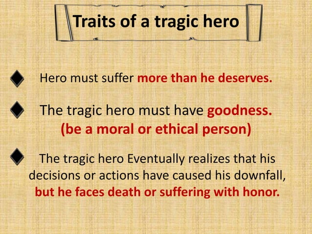 Tragic hero (Harishchandra,Rama and Nala-Damayanti) | PPT