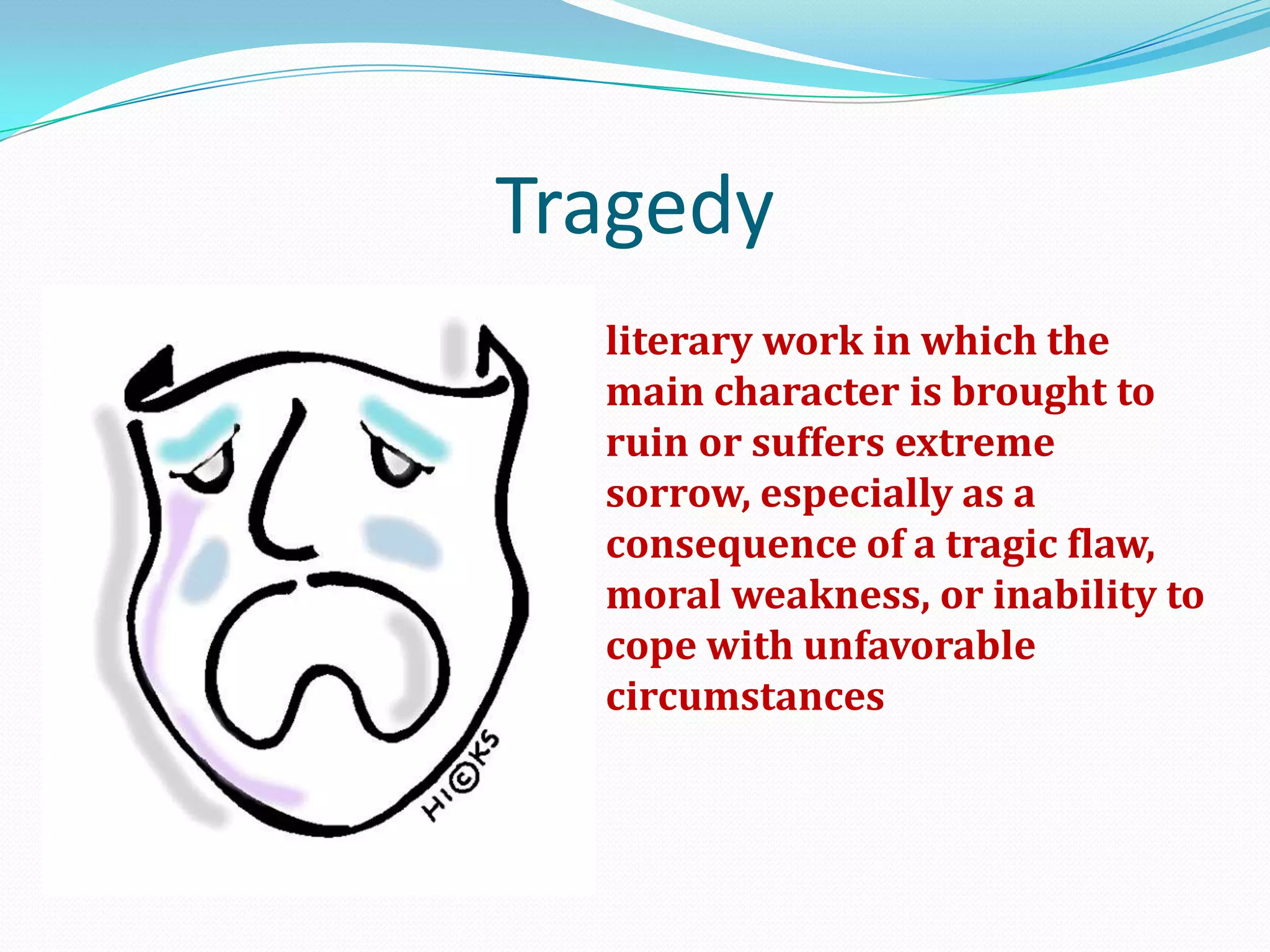 Tragic hero presentation | PPTX | Drama | Genres
