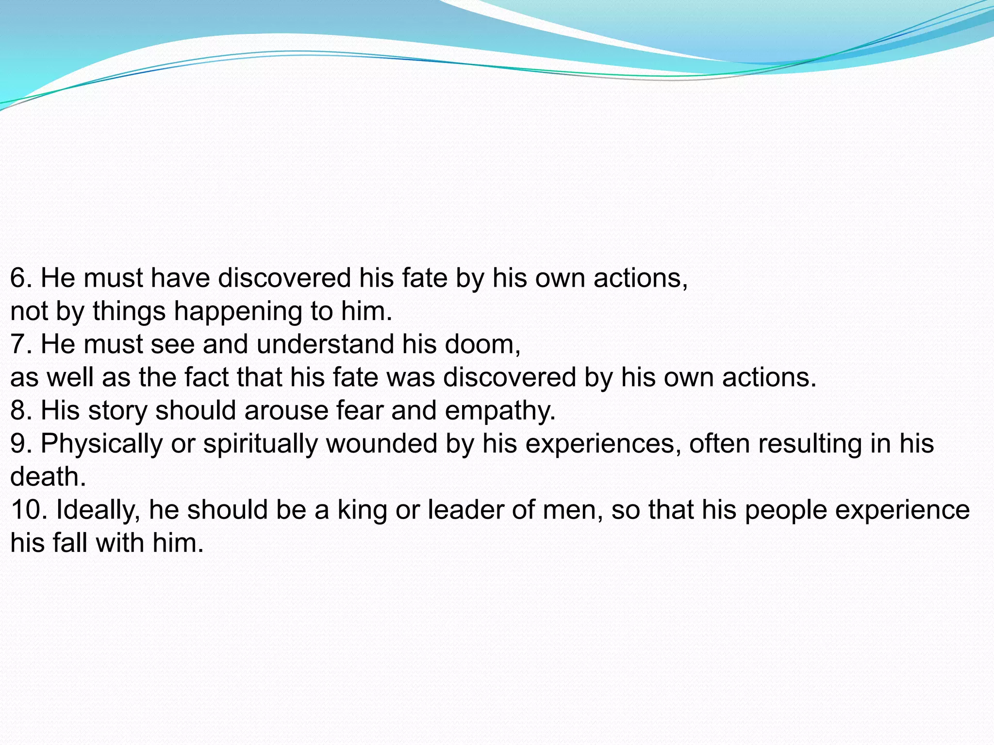 Tragic hero presentation | PPTX