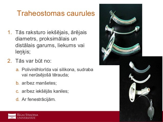 Traheostomas