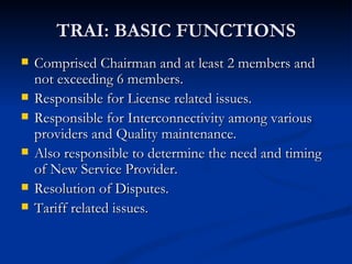 TRAI | PPT