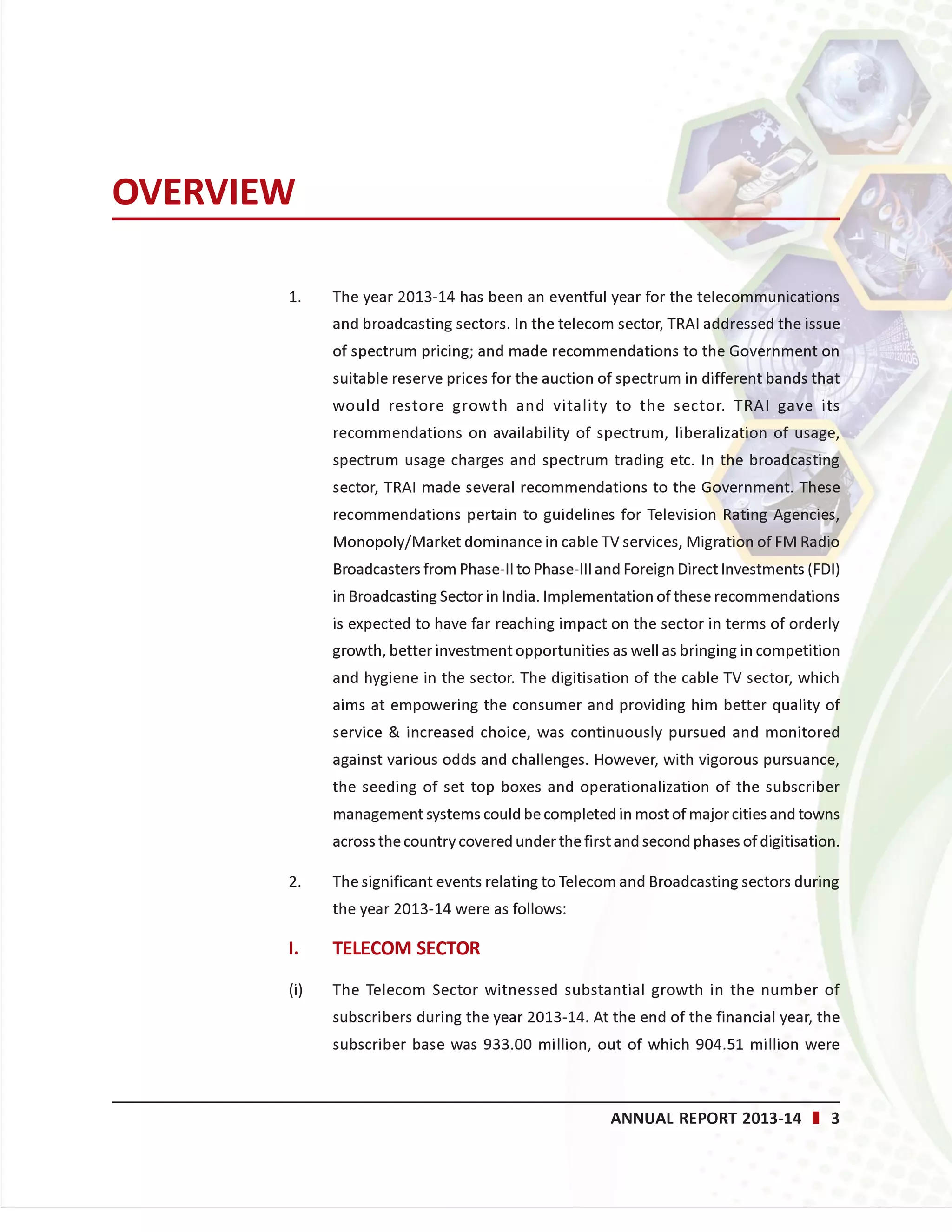 Trai annual-report-(english)=01042015 | PDF