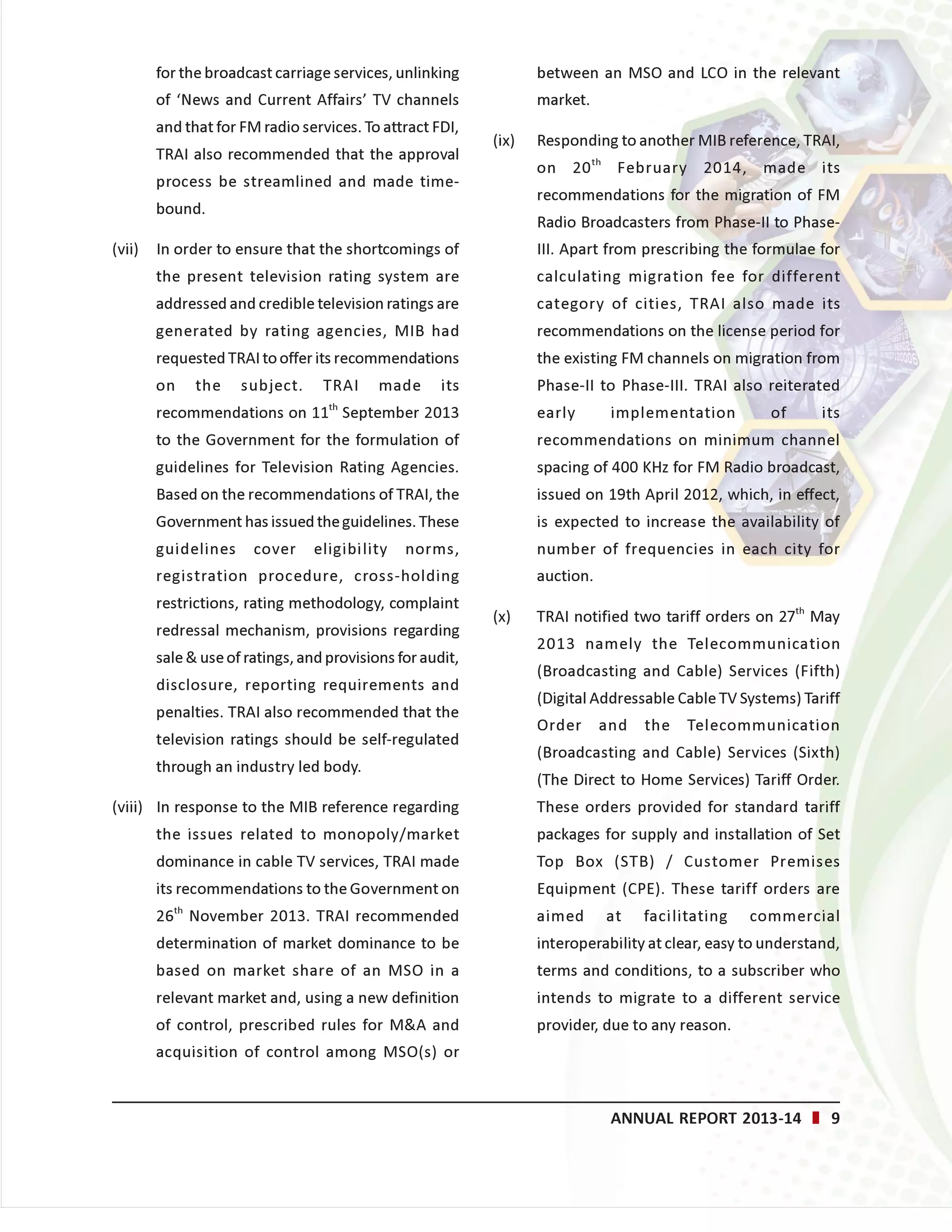 Trai annual-report-(english)=01042015 | PDF