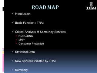 TRAI | PPTX