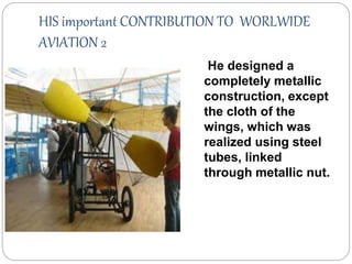 Traian Vuia, pioneer of aviation | PPTX