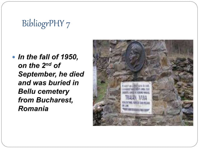 Traian Vuia, pioneer of aviation | PPTX