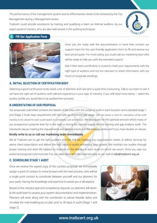 6 step guide for certification | PDF