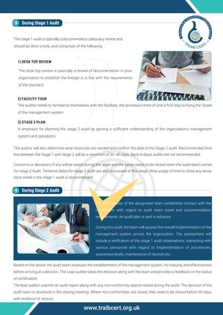 6 step guide for certification | PDF