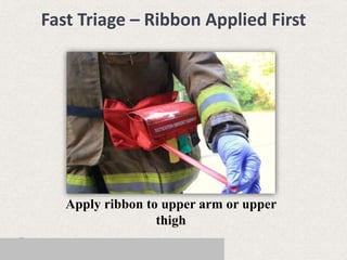 Triage system of ambulance | PPTX