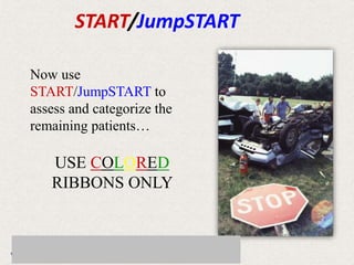 Triage system of ambulance | PPTX