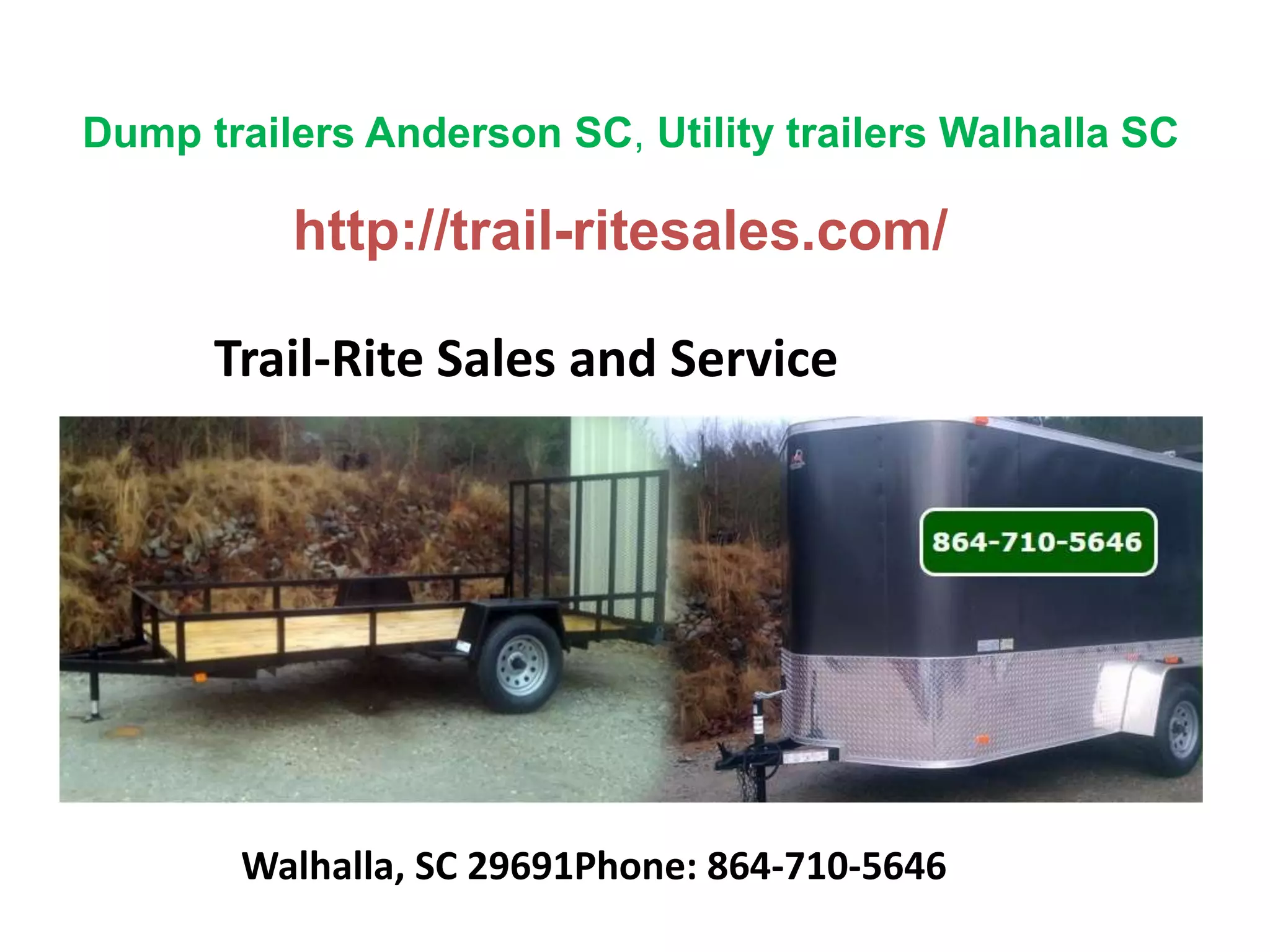 Trail ritesales | PPT