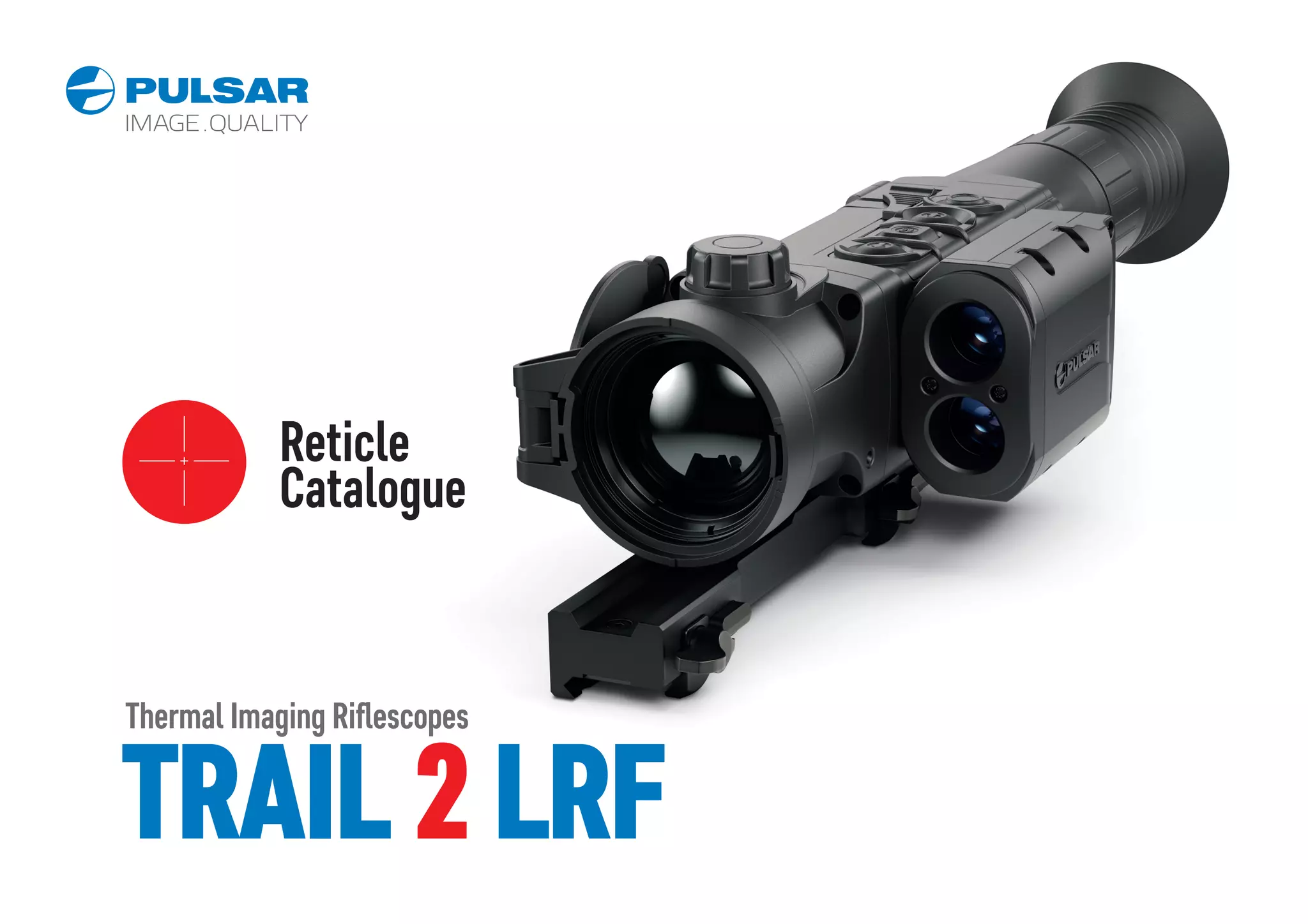 Reticle Catalog | Pulsar Trail 2 LRF | Optics Trade | PDF