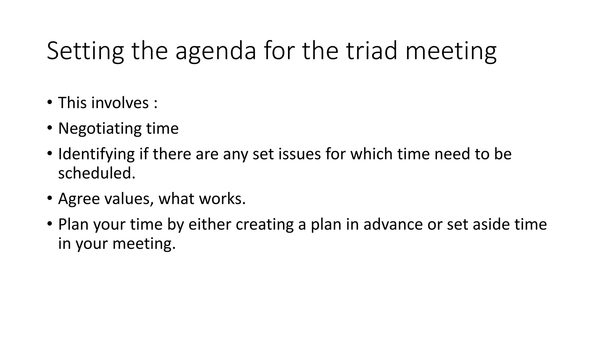 Typical arrangement process for triads | PPTX