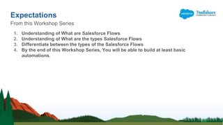 Trailblazer Community - Flows Workshop (Session 2) | PPTX