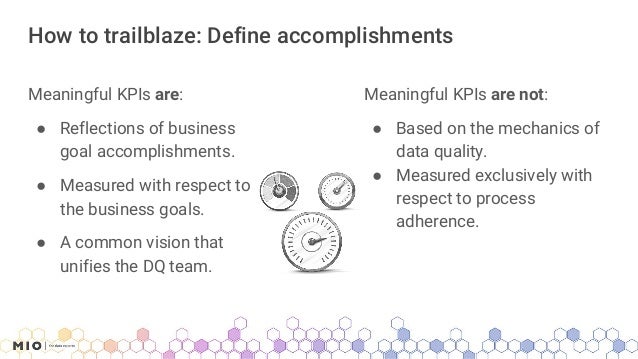 The trailblazer approach to data quality projects | PPT