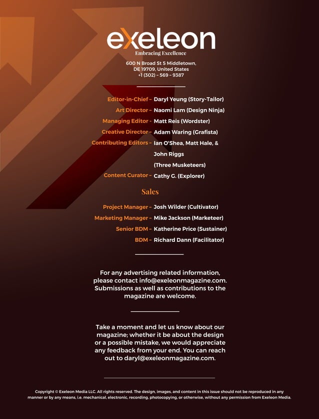 Exeleon Magazine: Trailblazing Leaders | PDF | Startups | Business