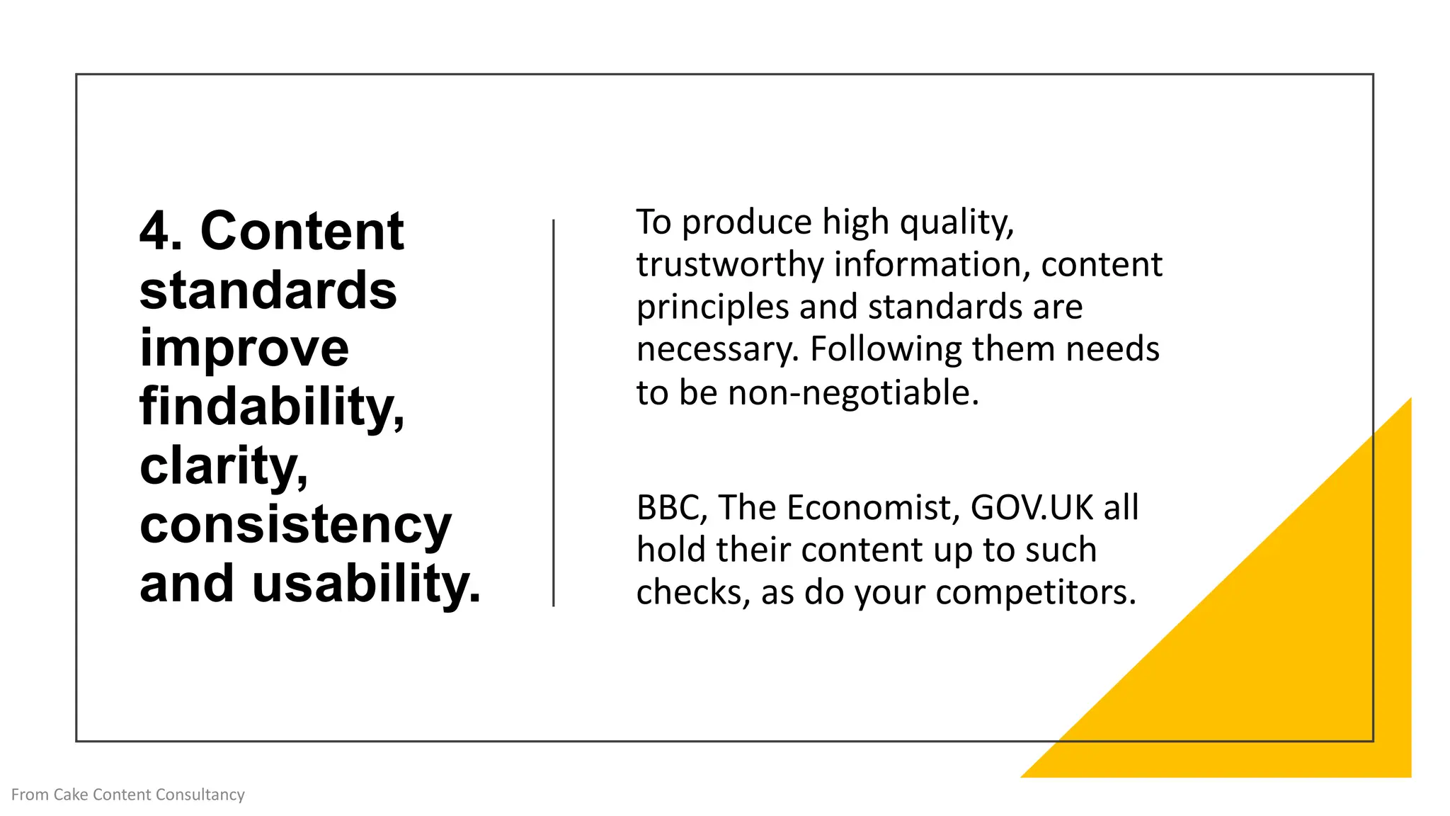 6 essential things for businesses to know about content design | PDF